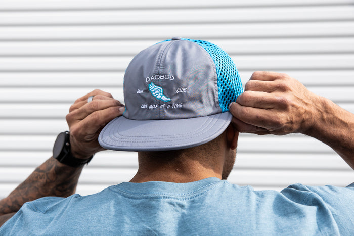 Running Hat for Dad | For Dads on the run