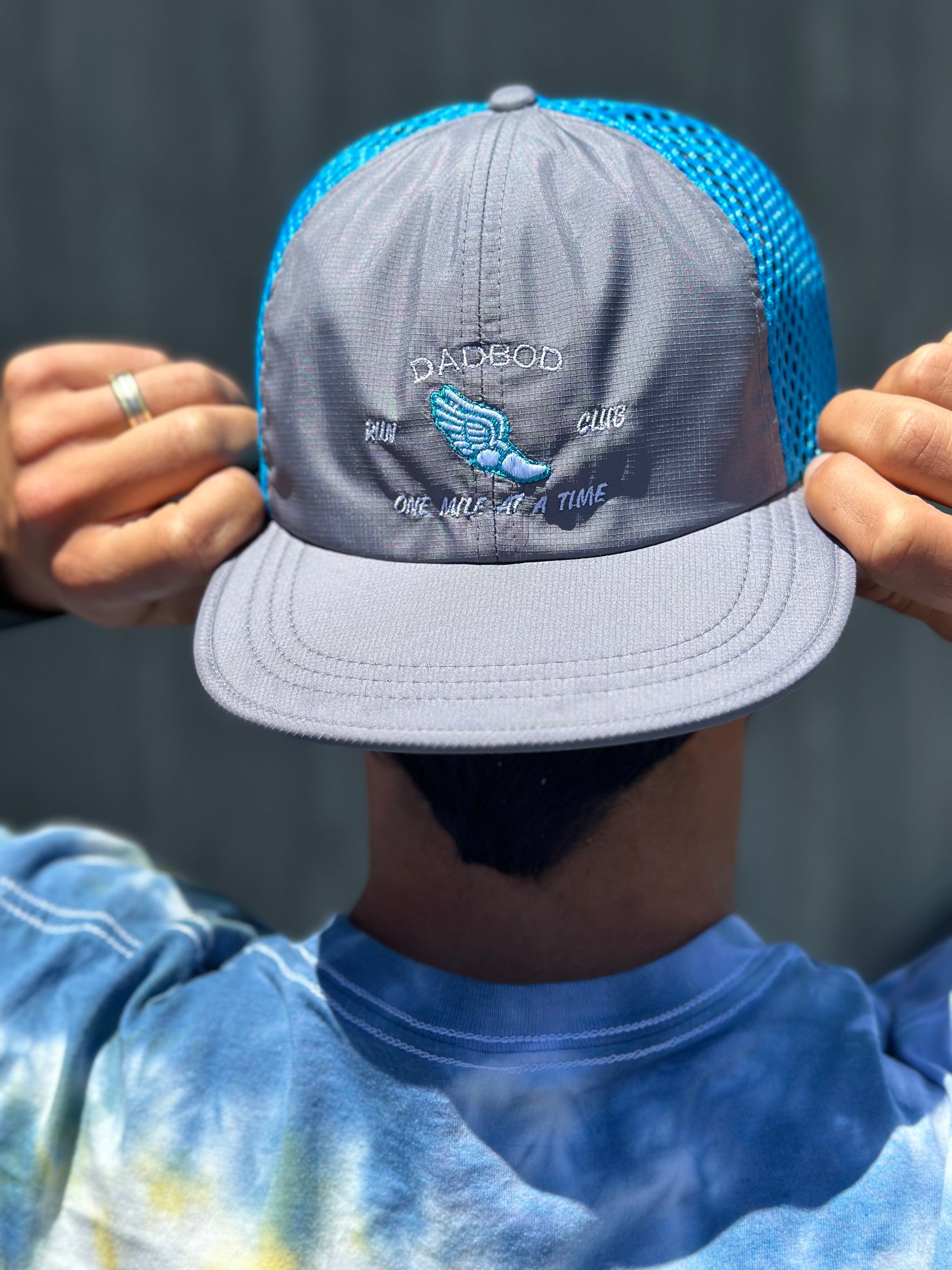 Running Hat for Dad | For Dads on the run