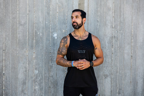 Breathable Running Tank For Dad