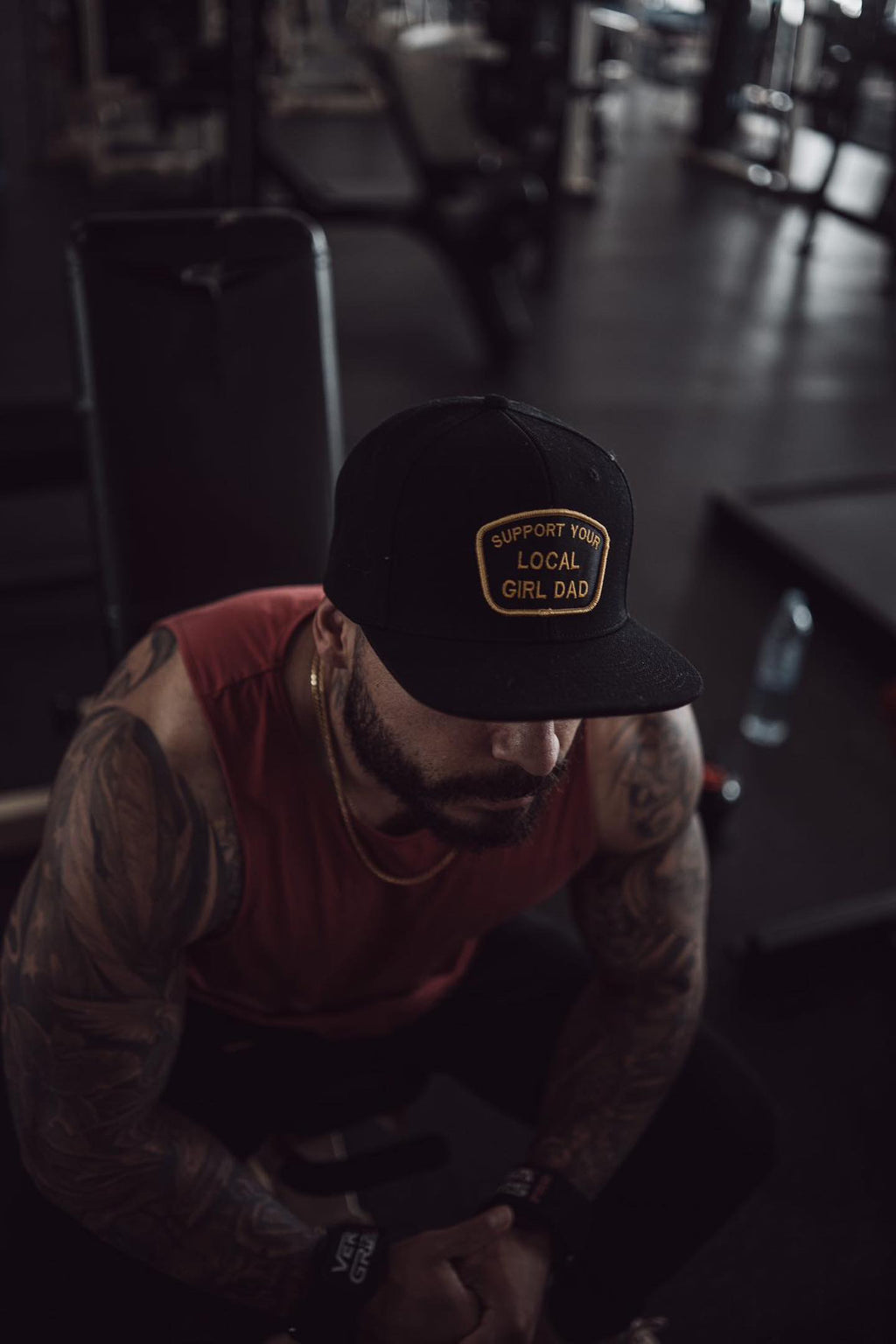 Support Your Local Girl Dad Patch Hat – DadBod Apparel