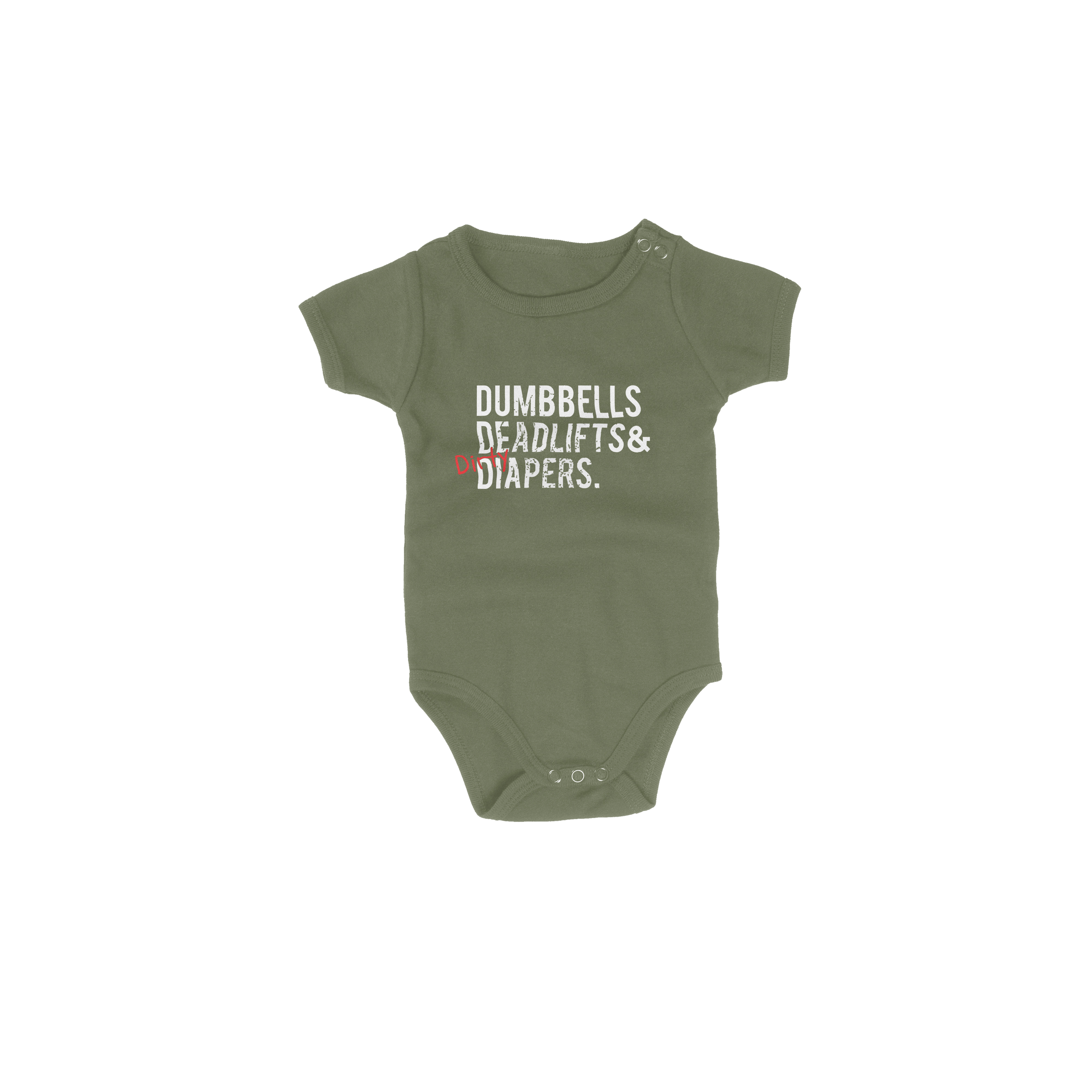 Mini-Me Triple D Onesie